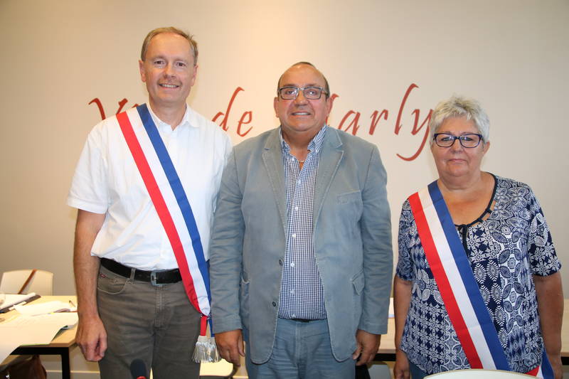 Le nouveau visage du Conseil municipal de Marly