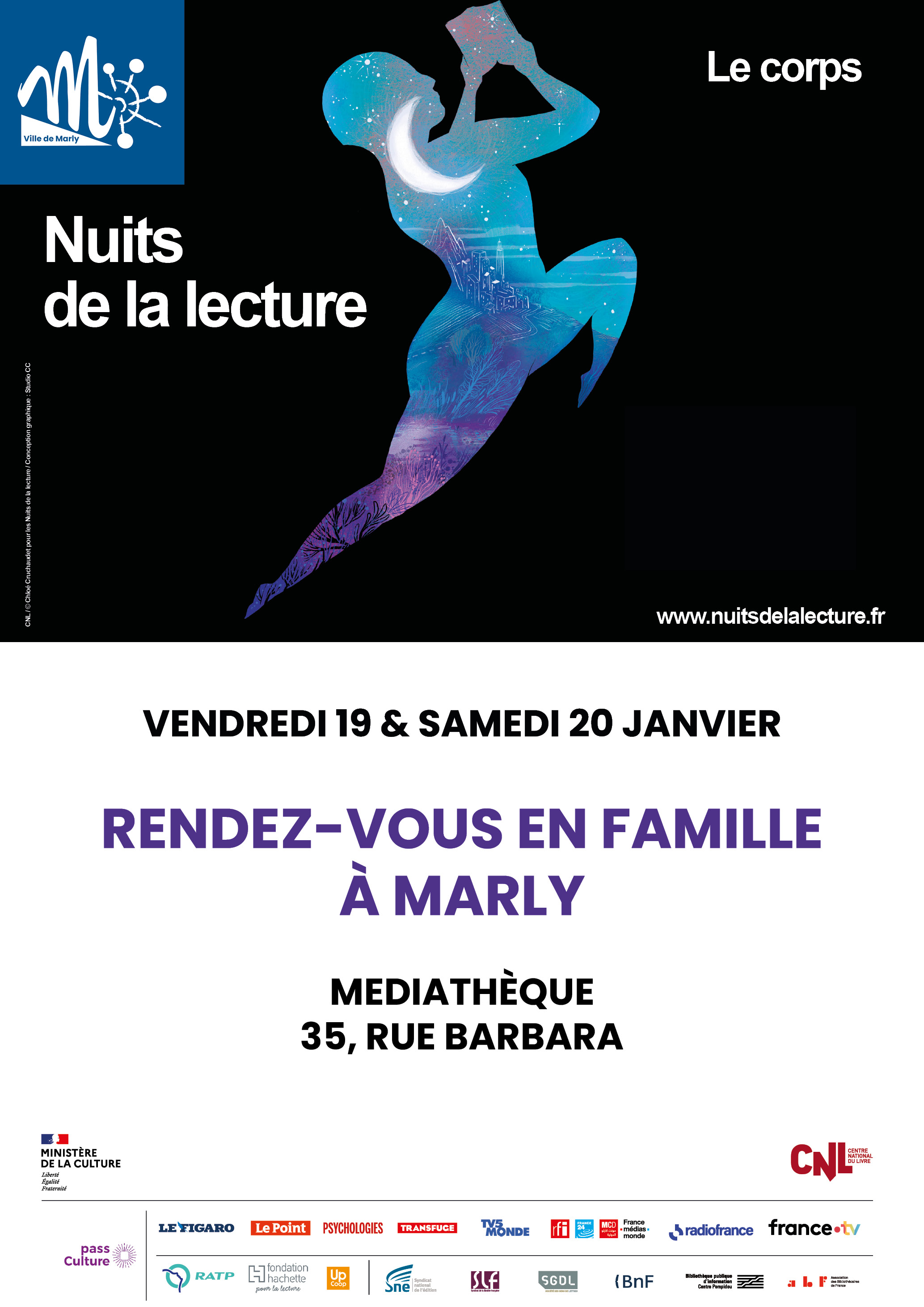 Nuits de la lecture 2024