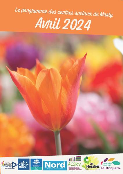 Programme des centres sociaux : avril 2024