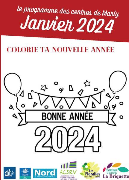 Programme des centres sociaux : janvier 2024