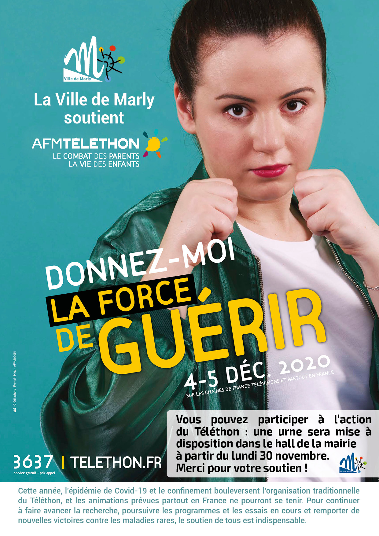 TELETHON 2020 LE COMBAT CONTINUE