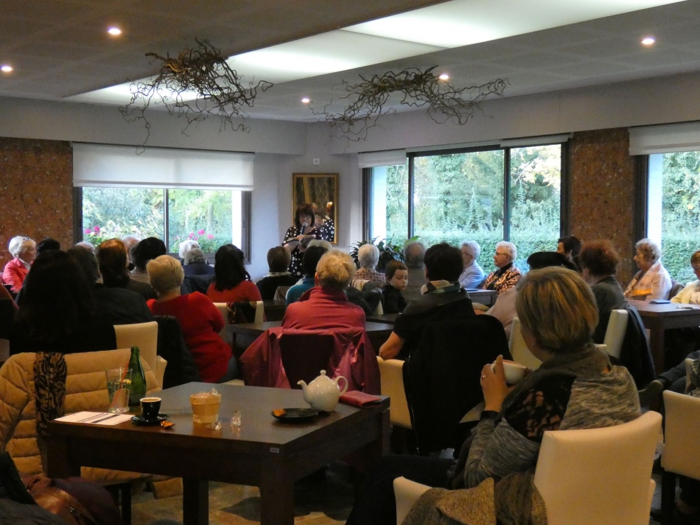 Café Littéraire autour d'Anne-Marie QUINTARD