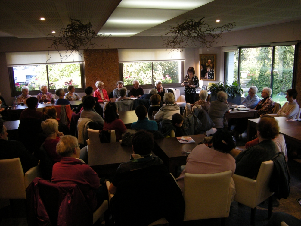Café Littéraire autour d'Anne-Marie QUINTARD